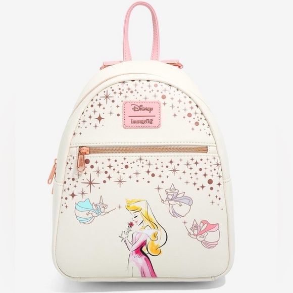 Loungefly | Bags | Loungefly Disney Aurora Sleeping Beauty Three Good ...